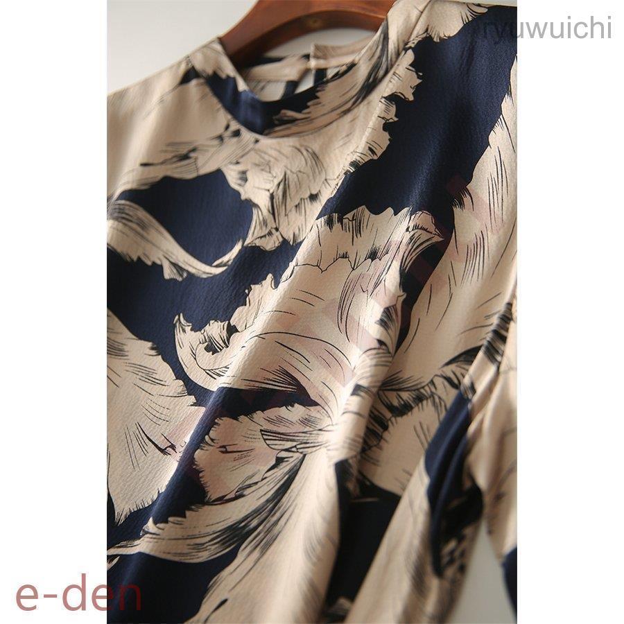 ワンピース レディース 40代 きれいめ マキシワンピース 春夏秋長袖