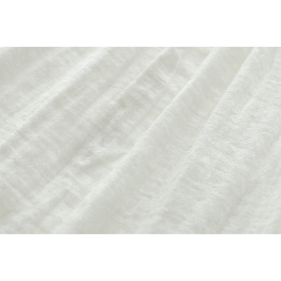 ガーゼシャツ フリル襟 長袖シャツ ガーゼ 春秋 長袖 シャツ 綿 ダブルガーゼ トップス 立ち襟 ボタン留め 前開き カジュアル 可愛い フリル袖口 : fuku-0929-p186 ...