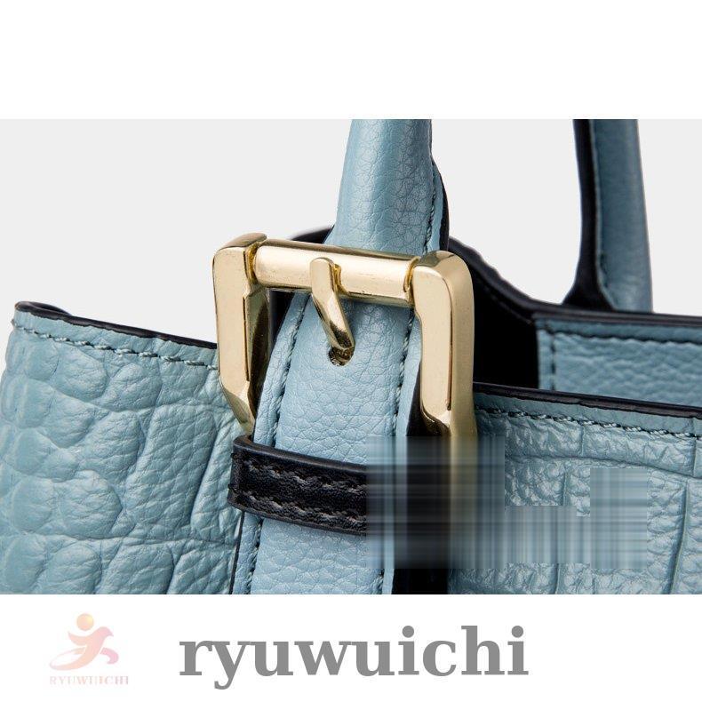 2色 本革牛革バッグ レディース 40代 30代 50代 手提げオシャレ