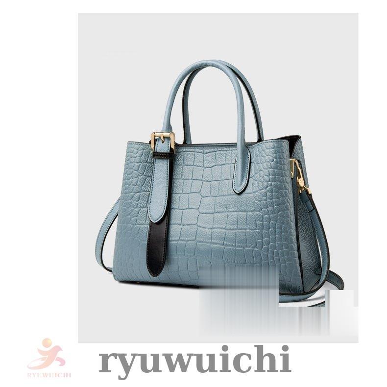 2色 本革牛革バッグ レディース 40代 30代 50代 手提げオシャレ