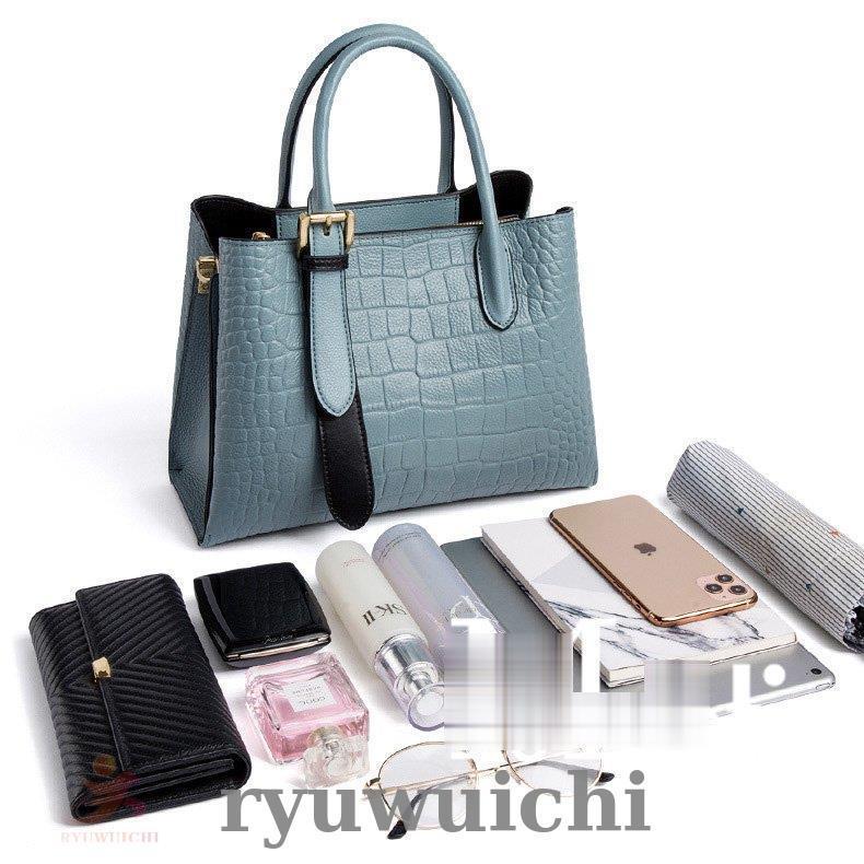 2色 本革牛革バッグ レディース 40代 30代 50代 手提げオシャレ