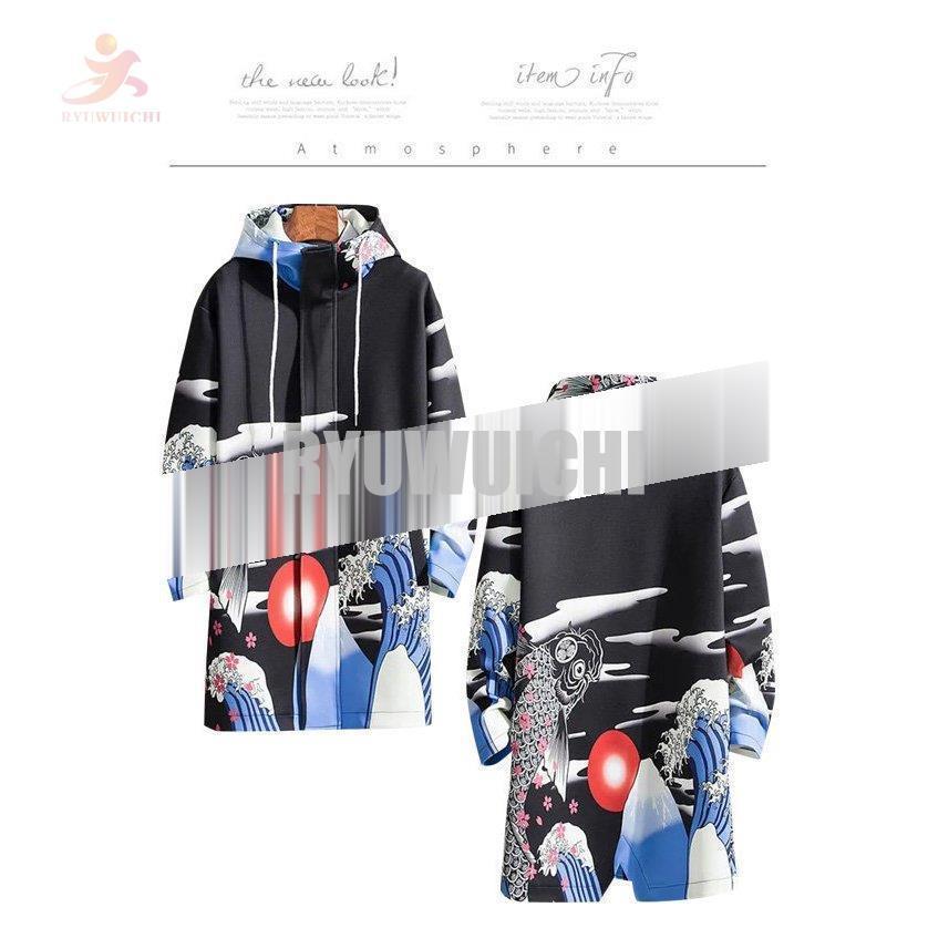 コート ロングコート メンズ パーカー ロングパーカー メンズ