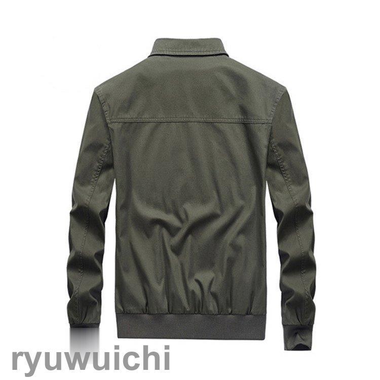 ミリタリージャケット メンズ ブルゾン MA-1 MA1 英文字 ミリタリー系