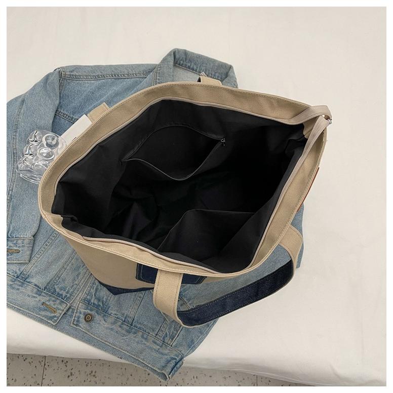 [FZCY]トートバッグ 帆布バッグ キャンバスバッグ カバン 鞄 きれいめ 大容量 A4 通勤 通学 レディース : 龍一ストア - 通販 - Yahoo!ショッピング