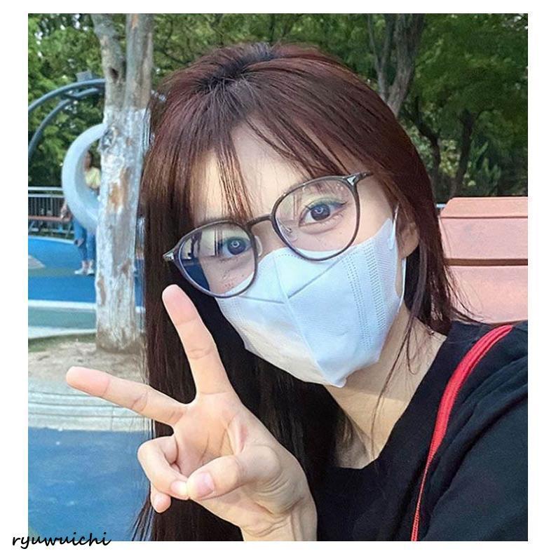 ファッションメガネ 度付き眼鏡 近視対応 軽量 めがね おしゃれ 眼鏡 tr90 レディース 軽い 伊達メガネ ins 度なし/度あり 度付き ウェリ : 龍一ストア - 通販 - Yahoo ...