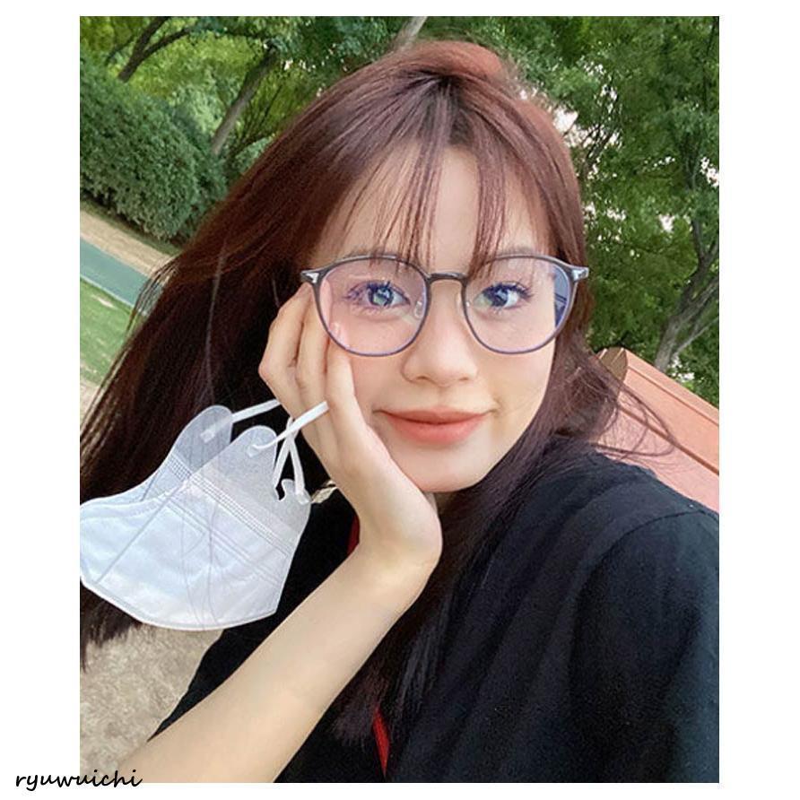 ファッションメガネ 度付き眼鏡 近視対応 軽量 めがね おしゃれ 眼鏡 tr90 レディース 軽い 伊達メガネ ins 度なし/度あり 度付き ウェリ : 龍一ストア - 通販 - Yahoo ...