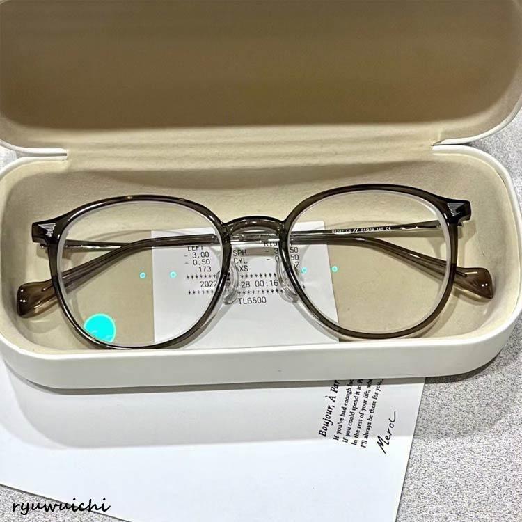 ファッションメガネ 度付き眼鏡 近視対応 軽量 めがね おしゃれ 眼鏡 tr90 レディース 軽い 伊達メガネ ins 度なし/度あり 度付き ウェリ : 龍一ストア - 通販 - Yahoo ...