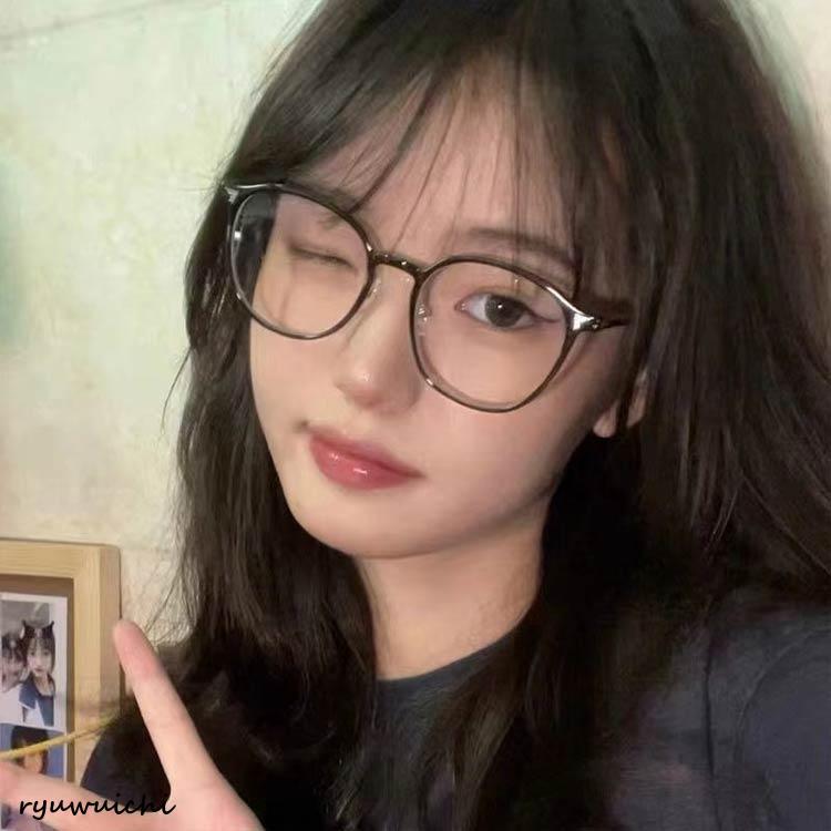 ファッションメガネ 度付き眼鏡 近視対応 軽量 めがね おしゃれ 眼鏡 tr90 レディース 軽い 伊達メガネ ins 度なし/度あり 度付き ウェリ : 龍一ストア - 通販 - Yahoo ...