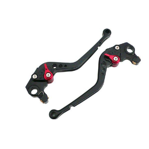 DUCATI ドゥカティ MONSTER 400 620 695 696 796 アルミ CNC カスタムレバー 黒 レバー角度6段階調整 モンスター : SUPPORT-BIKE - 通販 ...