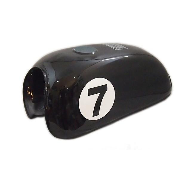 HONDA ホンダ CD50 社外品 燃料タンク 「ゼッケン7」 APE50 エイプ50 ガソリンタンク : SUPPORT-BIKE ...