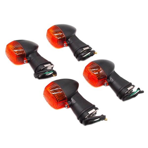 KAWASAKI カワサキ ZXR250 社外品 ウインカー 4個セット ZXR400 ZX-6RR ZX-7RR ZXR750R ZX-9R ...