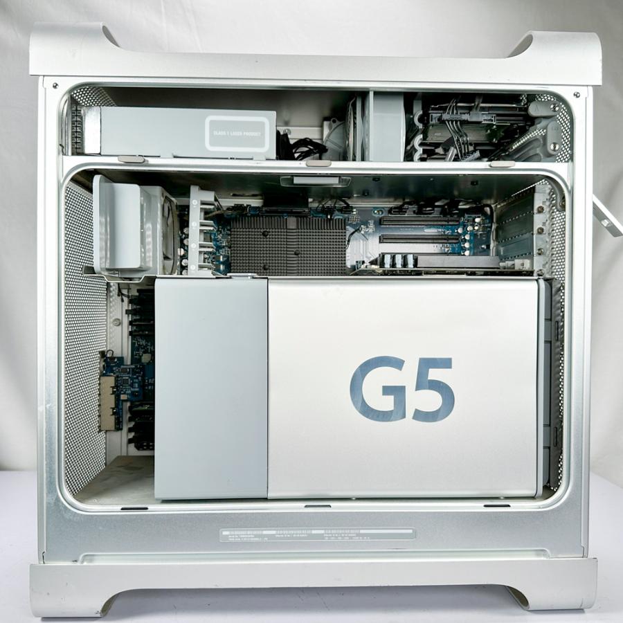 Apple PowerMac G5 2.0GHz Dual Core メモリ2.5GB 30日保証 : 滋賀ビジネスPC - 通販 ...