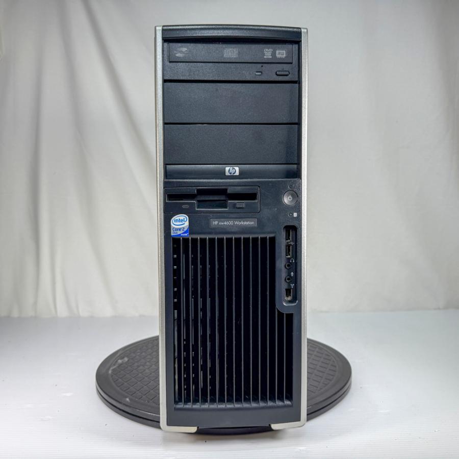 日本HP HP xw4600/CT Workstation WindowsXP SP2 Core2 Duo E8400 3.00GHz HDD ...