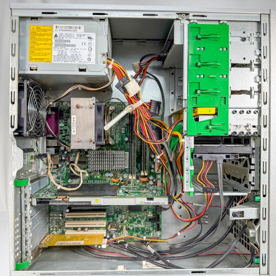 日本HP HP xw4600/CT Workstation WindowsXP SP2 Core2 Duo E8400 3.00GHz HDD ...