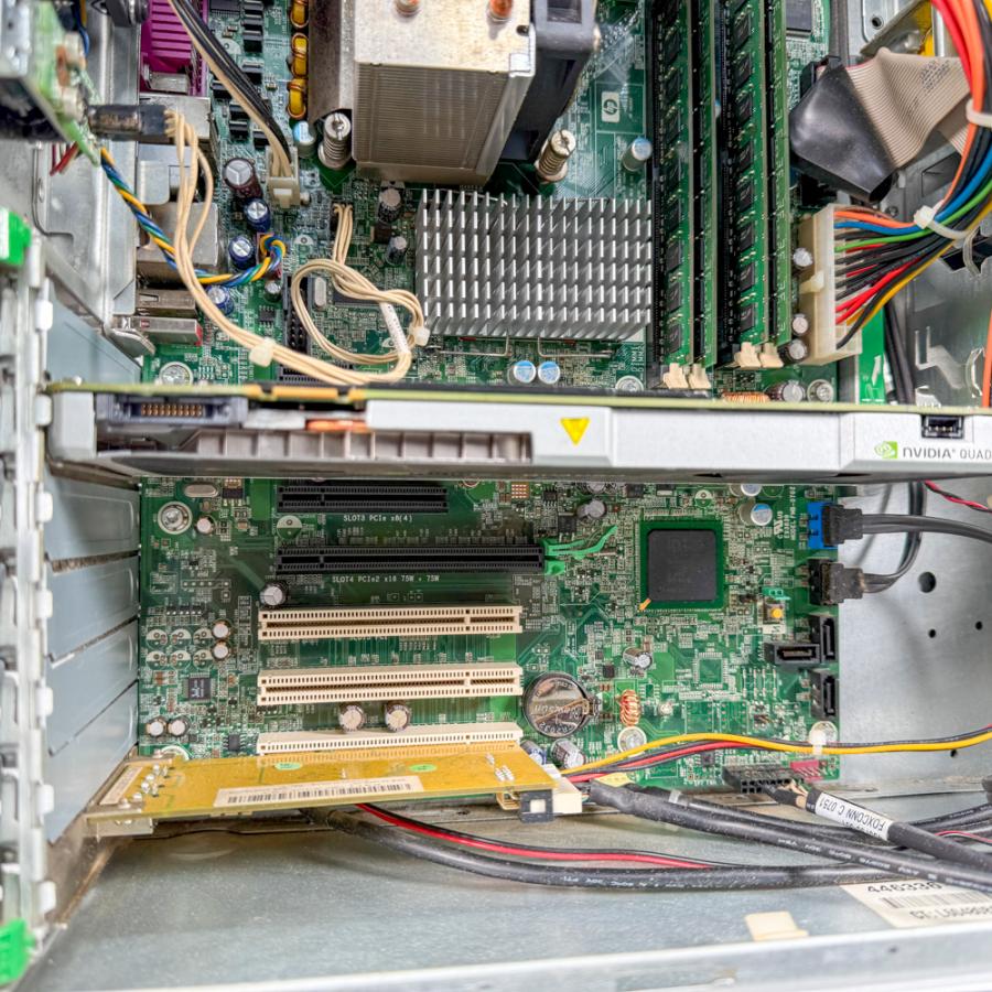 日本HP HP xw4600/CT Workstation WindowsXP SP2 Core2 Duo E8400 3.00GHz HDD ...