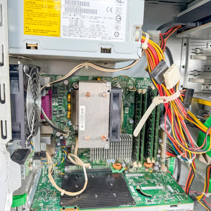 日本HP HP xw4600/CT Workstation WindowsXP SP2 Core2 Duo E8400 3.00GHz HDD ...