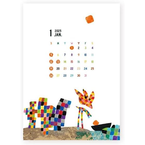 【★大特価★10%OFF】表現社 2025 A4カレンダー レオ・レオニ 25-571 /【メール便OK】 : 城下文化堂Yahoo店 - 通販 - Yahoo!ショッピング