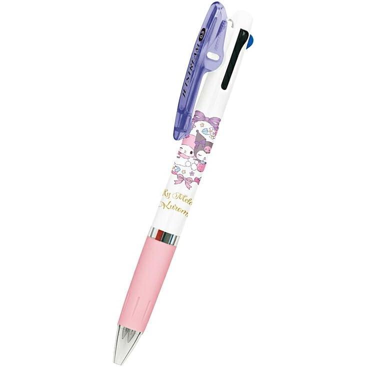 三菱鉛筆 カミオジャパン マイメロディ&クロミ ジェットストリーム3色ボールペン0.5mm 304744 SANRIO サンリオ /【メール便 ...