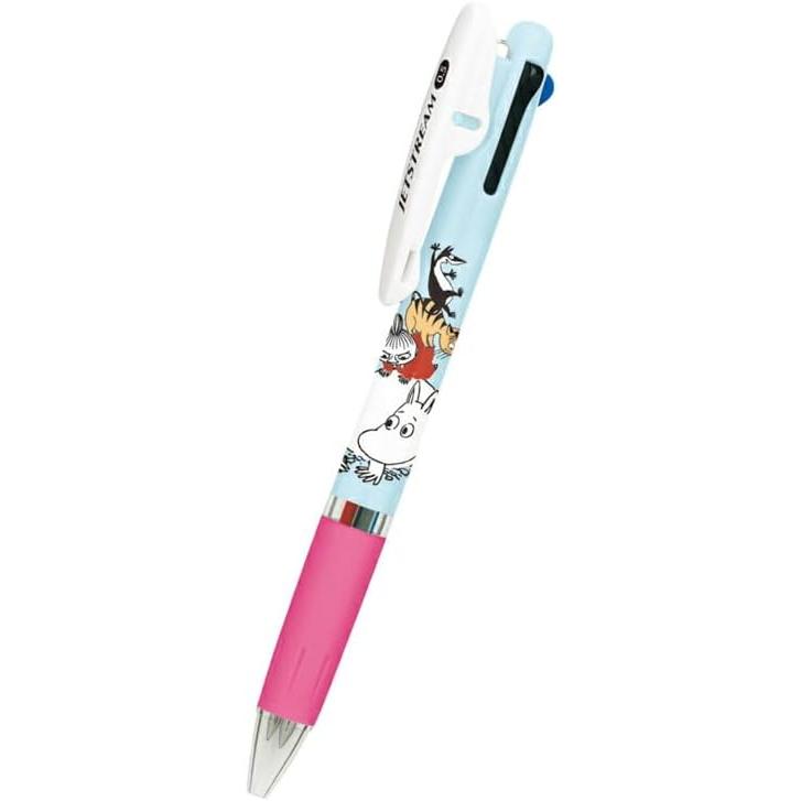 カミオジャパン ムーミン ジェットストリーム3色ボールペン0.5mm 背比べ 304747 MOOMIN /【メール便OK】 : 城下文化堂 ...