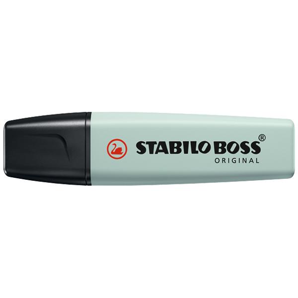 BOSS ORIGINAL（スタビロ） スタビロ STABILO ORIGINAL NatureCOLORS マーカー 蛍光ペン アースグリーン 70163 /【メール便OK】 : 城下文化堂 ...