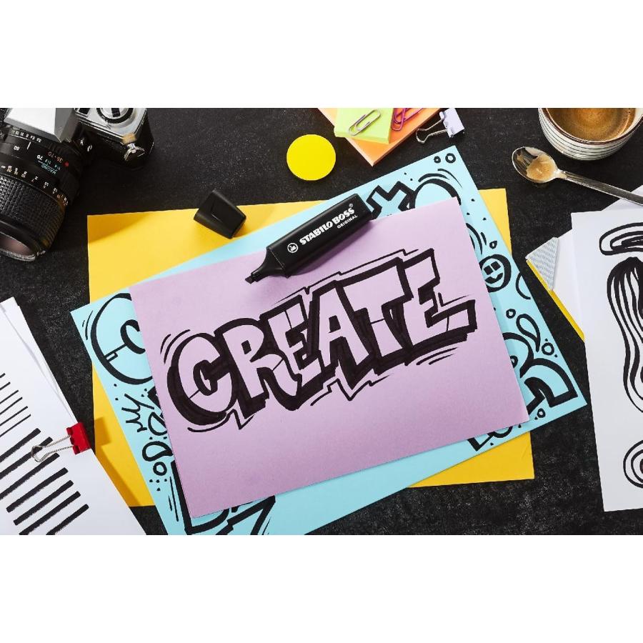 ZEBRA スタビロ STABILO BOSS ORIGINAL NatureCOLORS マーカー ブラック 7046 /【メール便OK】 : 城下文化堂Yahoo店 - 通販 ...