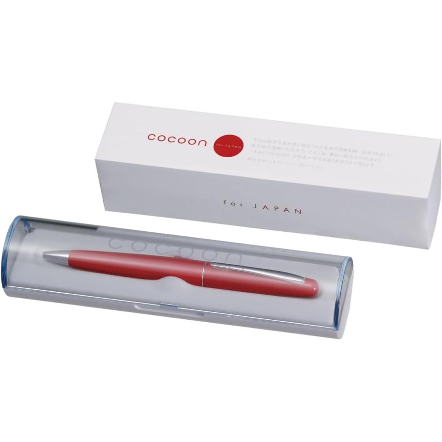 PILOT パイロット 油性ボールペン コクーン cocoon for JAPAN BCO7-PM24-JW ジャパンホワイト 0.7mm ...