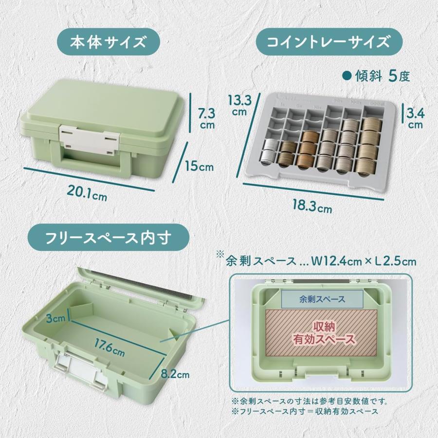 カール事務器(CARL) ポータブル キャッシュケース 日本製 会計 家庭用 簡易金庫 硬貨 紙幣 収納 ライトグリーン CX-003-U /【メール便NG】 : 城下文化堂Yahoo店 ...