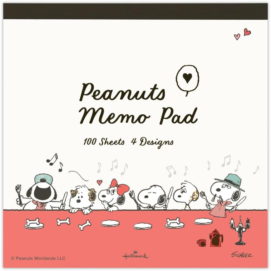 ホールマーク スヌーピー メモパッド レッド EFM-825-799 /【メール便OK】 : 城下文化堂Yahoo店 - 通販 - Yahoo!ショッピング