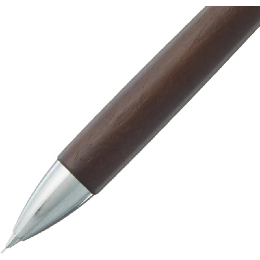 Pilot LEGNO/レグノ 木軸シャープペン 0.5mm【ダークブラウン】 HLE-1SK-DBN 本体サイズ:141x12mm /【メール便OK】 : 城下文化堂Yahoo店 - 通販 ...
