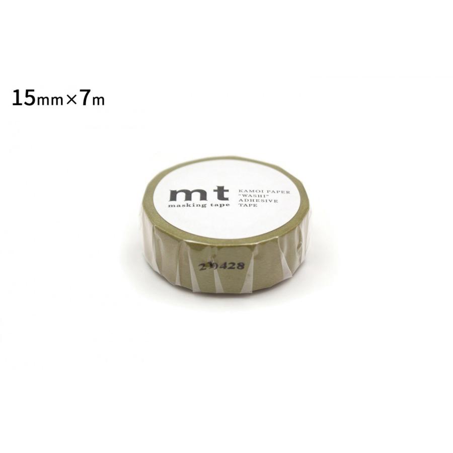 エムティー MT01P201R マスキングテープ mt 幅15mm×7m巻 1P 鶯 /【メール便OK】 : 城下文化堂Yahoo店 - 通販 - Yahoo!ショッピング