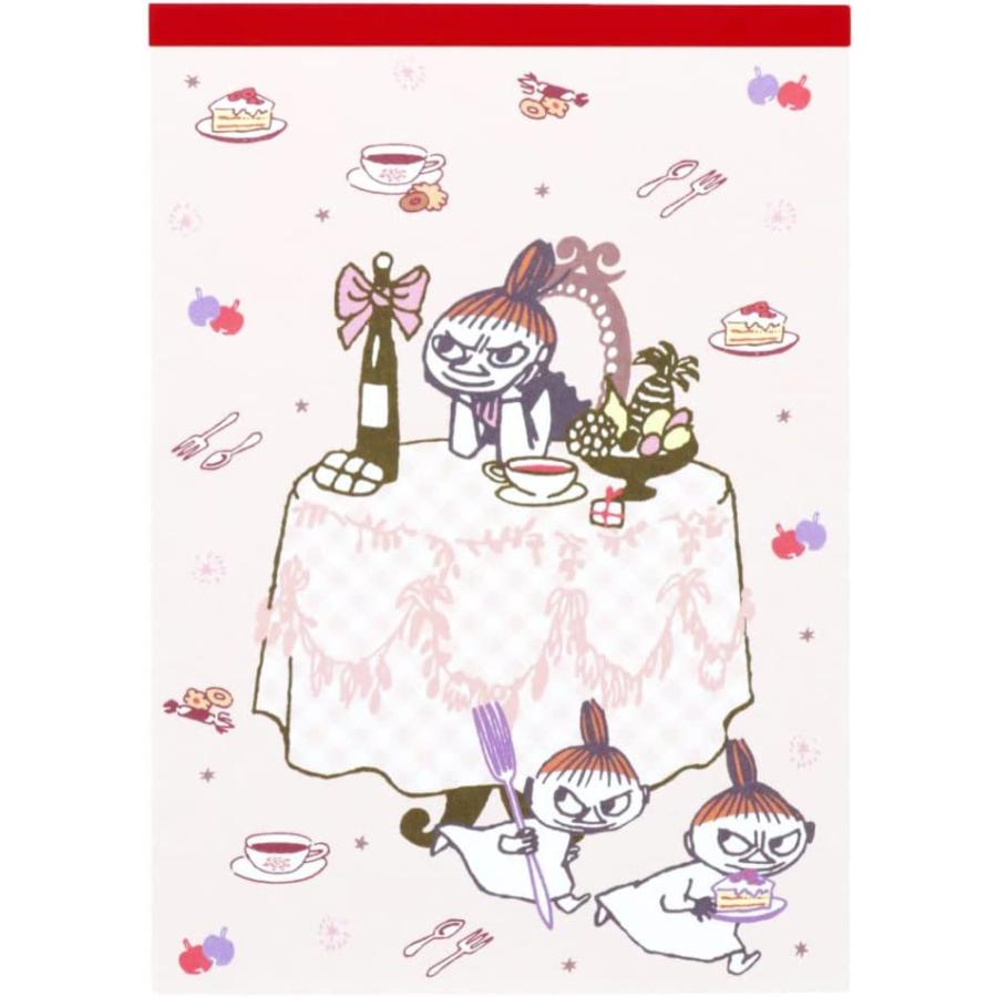 サンスター文具 ムーミン メモ A6 リトルミイ S2836173 /【メール便OK】 : 城下文化堂Yahoo店 - 通販 - Yahoo!ショッピング