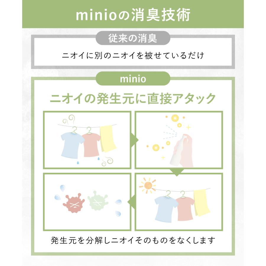 光触媒スプレー 強力 消臭 衣類 スーツ 靴 ペット 除菌 効果 3ヶ月 持続 minio ミニオ 50ml 無臭 無香料 タイプ : 五宝堂 ...
