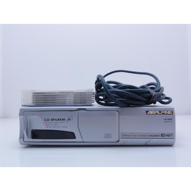ALPINE Ai-NET対応6連奏CDチェンジャーCHA-S624 : 関根電機サービスヤフー店 - 通販 - Yahoo!ショッピング