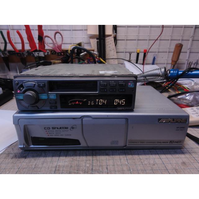 ALPINE Ai-NET対応6連奏CDチェンジャーCHA-S624 : 関根電機サービスヤフー店 - 通販 - Yahoo!ショッピング