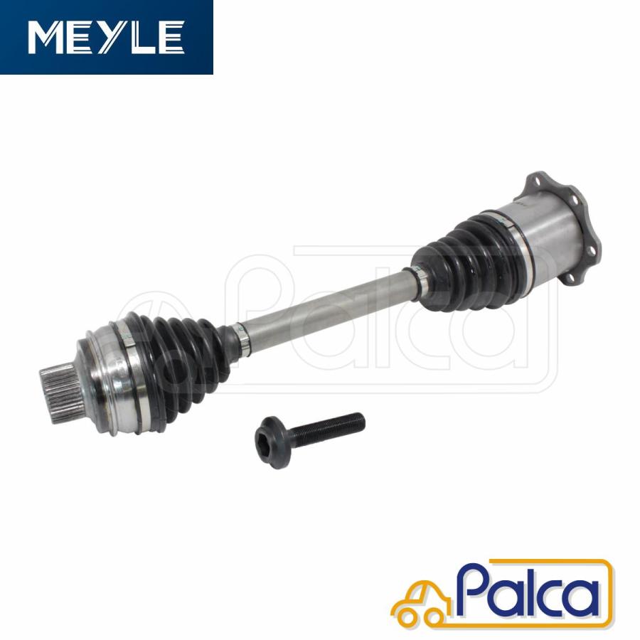 アウディ フロント ドライブシャフト 左右共通 Q5/8RCDNF MEYLE製 8R0407271B : パーツのPALCA（パルカ ...