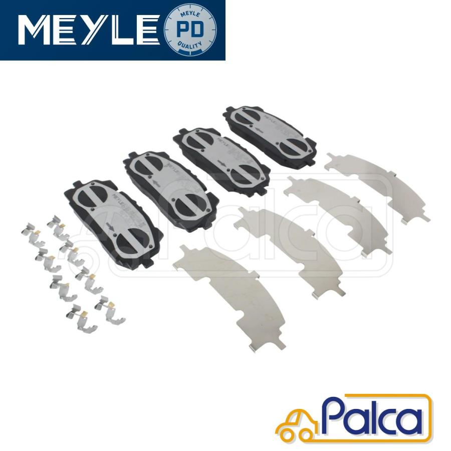 アウディ フロント ブレーキパッド高制動/低ダストPDタイプ A4,S4,RS4/8W | A5,S5,RS5/F5 | A6,S6/4K | A7,S7/4K | A8,S8/4N ...