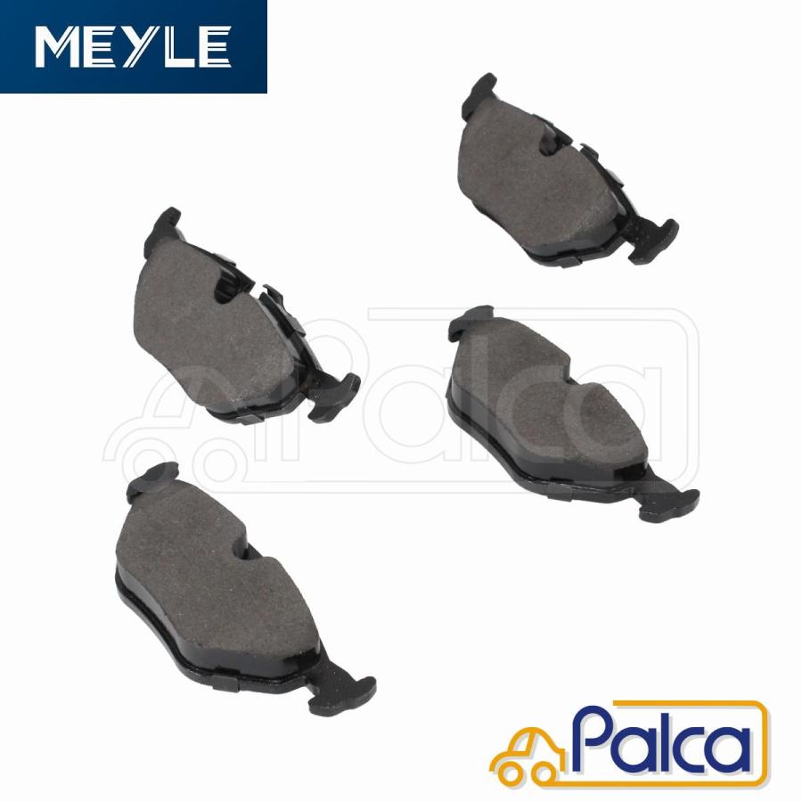 BMW リア ブレーキディスクパッド | 5シリーズ E39 MEYLE製 34216761281 34211163395 : パーツの ...
