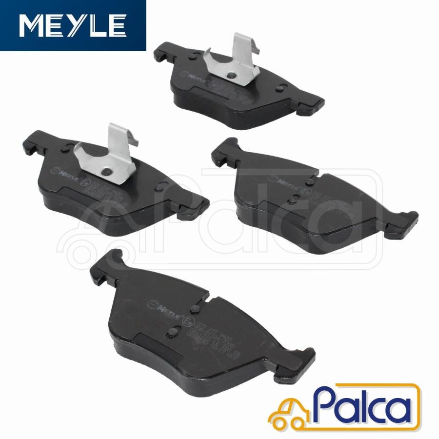 BMW 3・5シリーズ フロントブレーキディスクパッド E60,E61,E90,E91,E92,E93 Z4|E89 マイレ製 :B-100 ...