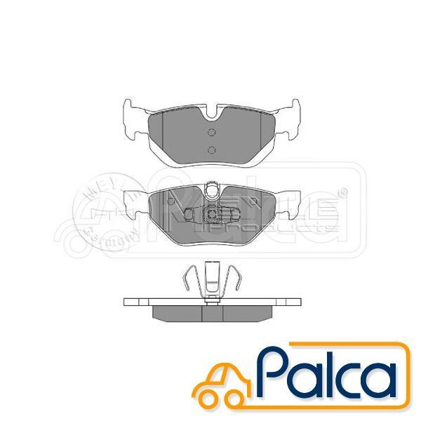 BMW リア ブレーキディスクパッド 1シリーズ/E81 E87 E82 E88 | 3シリーズ/E90 E91 E92 E93 | X1 ...