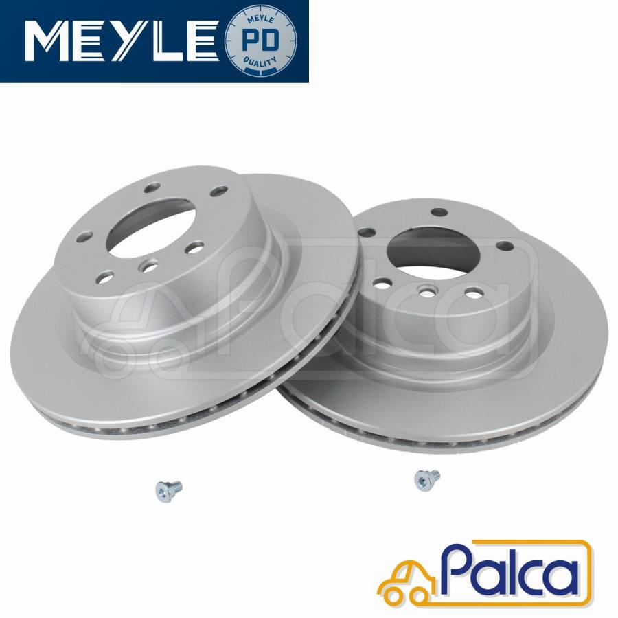 BMW リア ブレーキローター 2枚セット 防錆PD品 300X20MM E82,E88/118i,120i MEYLE製 ...