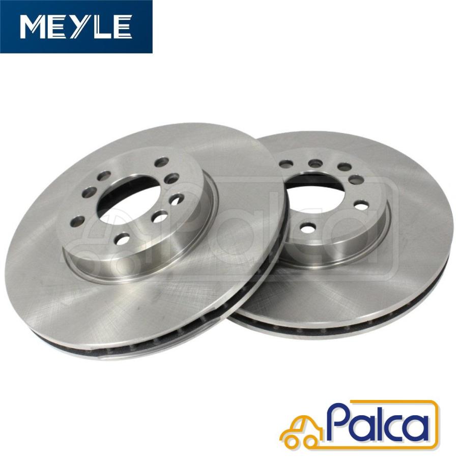 BMW Xシリーズ フロント ブレーキ ディスク ローター 2枚セット X5|E53/3.0i 4.4i | MEYLE製 ...
