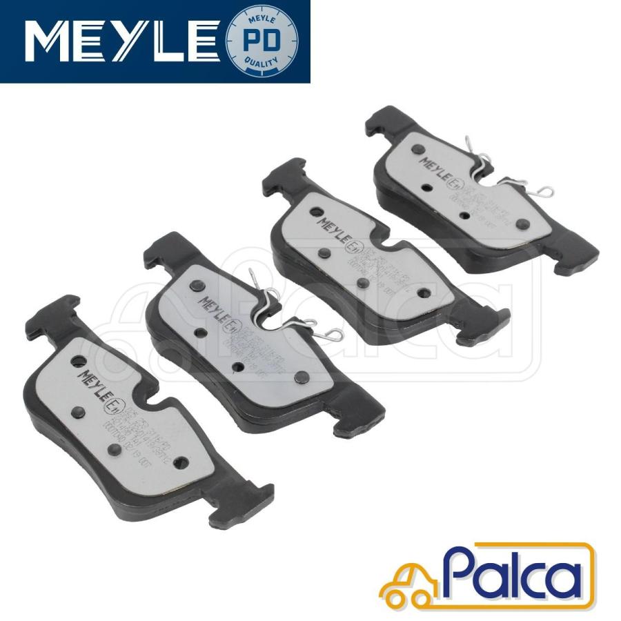 BMW リア ブレーキパッド 高制動/低ダストPDタイプ F45 F46/218i 218d 218dx 220ix 225i 225xe ...