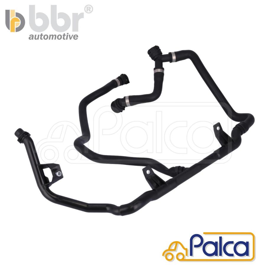 BMW ラジエターホース/ウォーターホース/ヒーターリターンホース | 3シリーズ|E90 E91 E92/320i N46 直4 ...