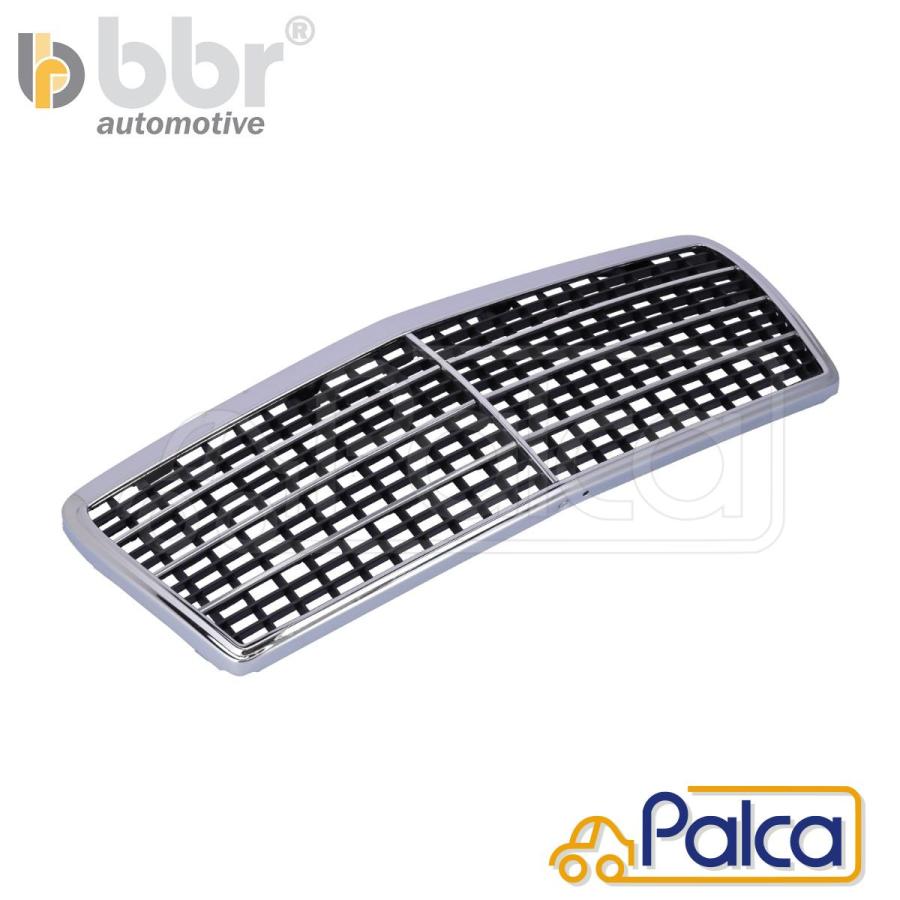 ベンツ ラジエターグリル/ラジエーターグリル Eクラス W124 S124 C124 A124 | BBR製 1248800983に適合 : パーツのPALCA（パルカ）Yahoo!店 ...