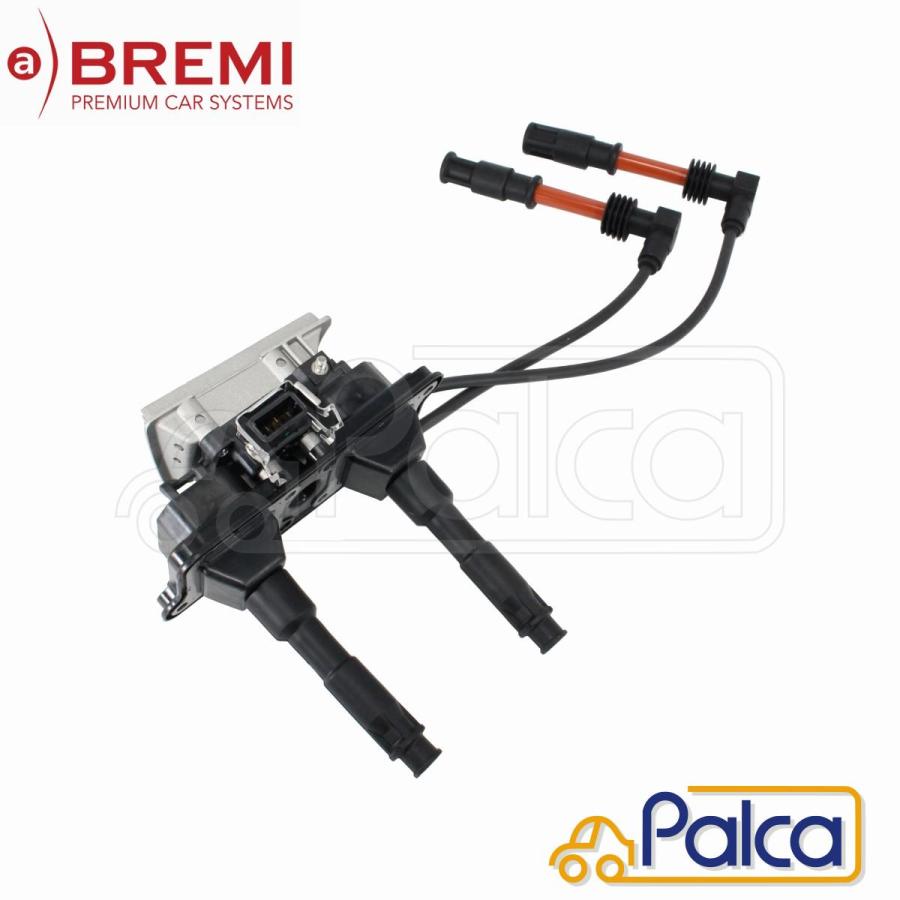 アウディ/VW イグニッションコイル A4/8DADR,8DAPT | パサート/3BADR,3BAPT BREMI製 058905101A ...