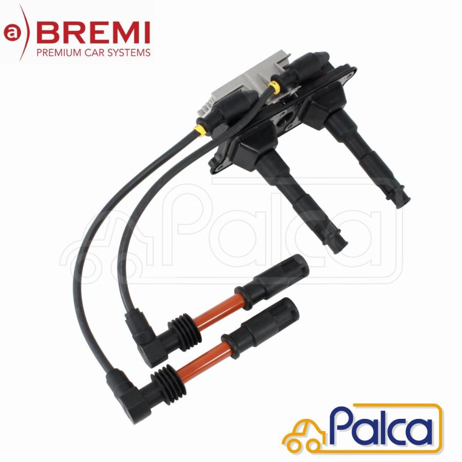 アウディ/VW イグニッションコイル A4/8DADR,8DAPT | パサート/3BADR,3BAPT BREMI製 058905101A ...