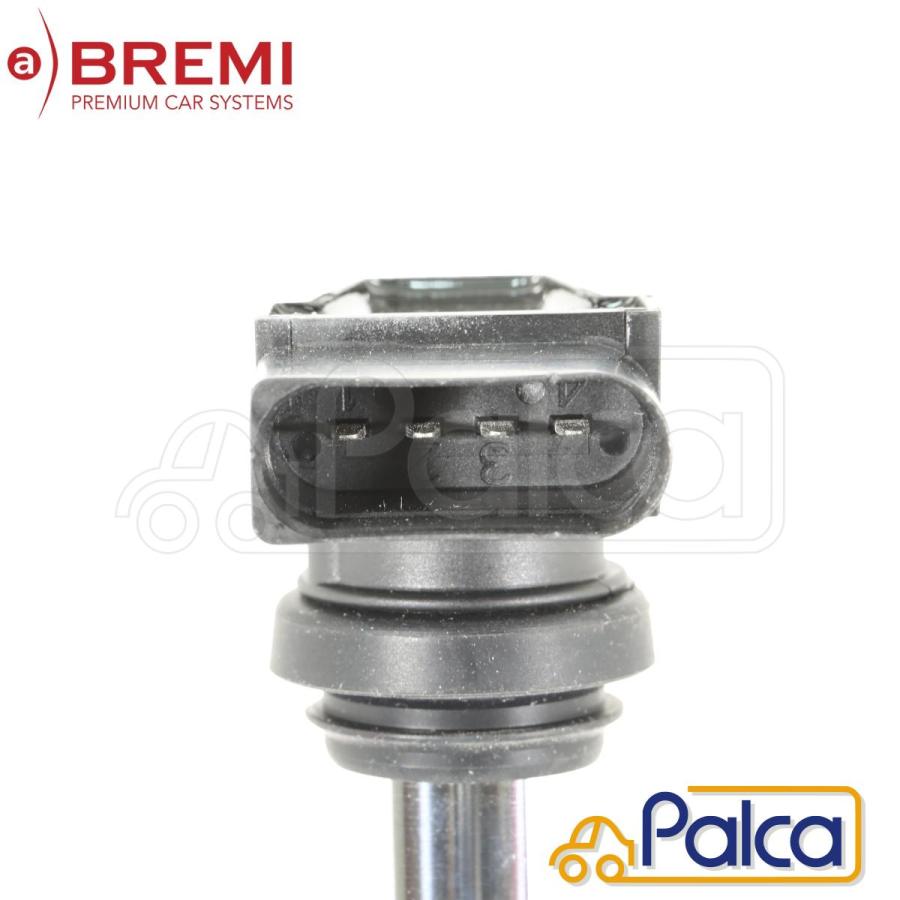 アウディ イグニッションコイル A8/4HCEJL 4HCTNL | L W12クワトロ | BREMI製 07P905715に適合 : br ...