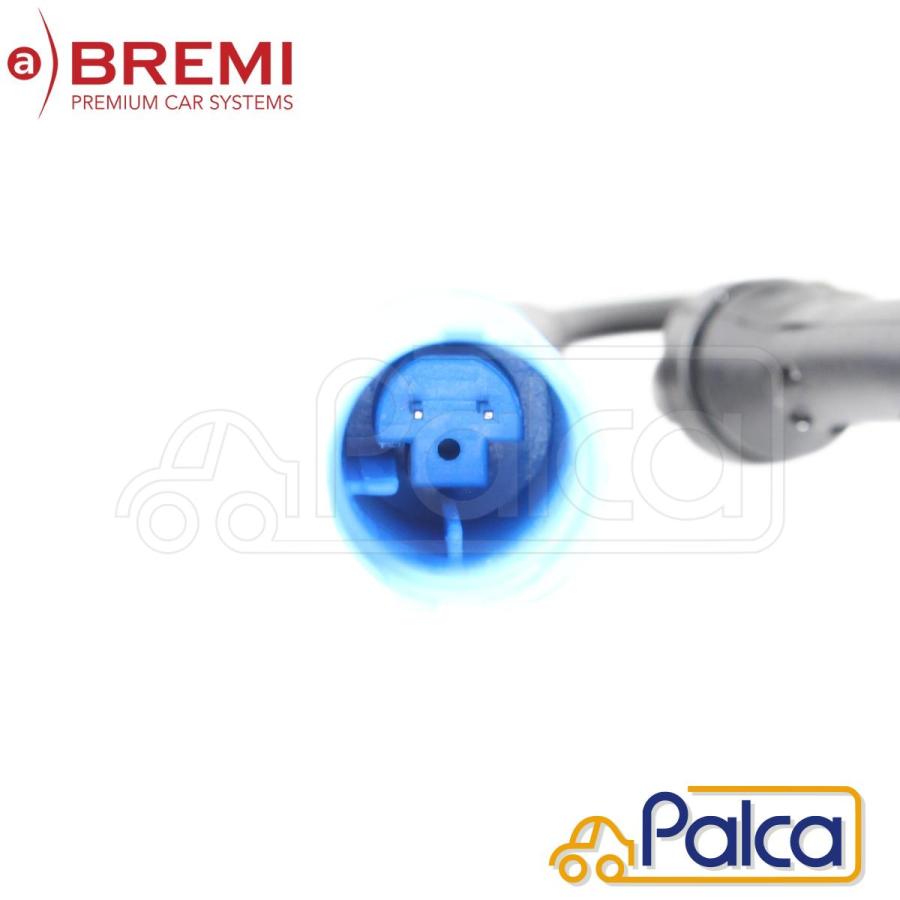 BMW フロント ABSセンサー/DSCパルスジェネレーター | 7シリーズ/E65 E66 BREMI製 34526771708 : パーツ ...