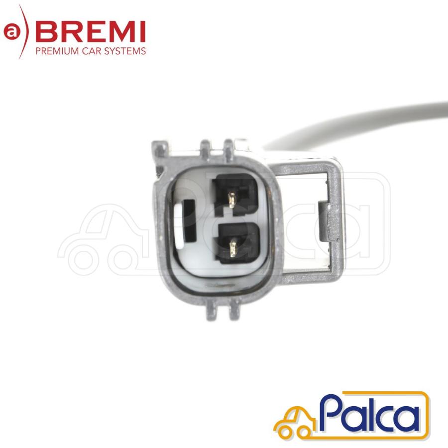 ボルボ フロント ABSセンサー/スピードセンサー 左 XC90I | BREMI製 31423607に適合 :BR-V055:パーツの ...