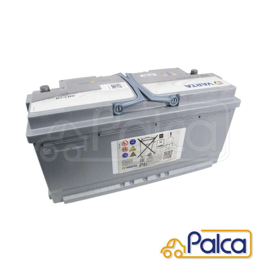 バッテリー 105Ah SILVER Dynamic AGM 605901095 H15 | メルセデス ベンツ | アウディ | VW ...